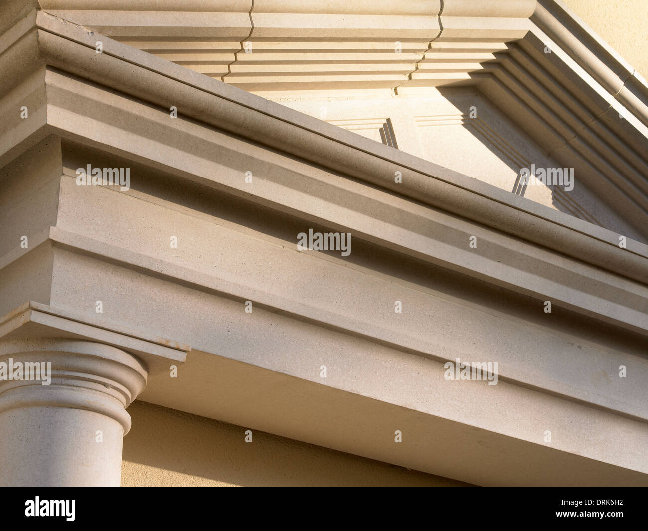 Render external house uk hi-res stock photography and images - Alamy