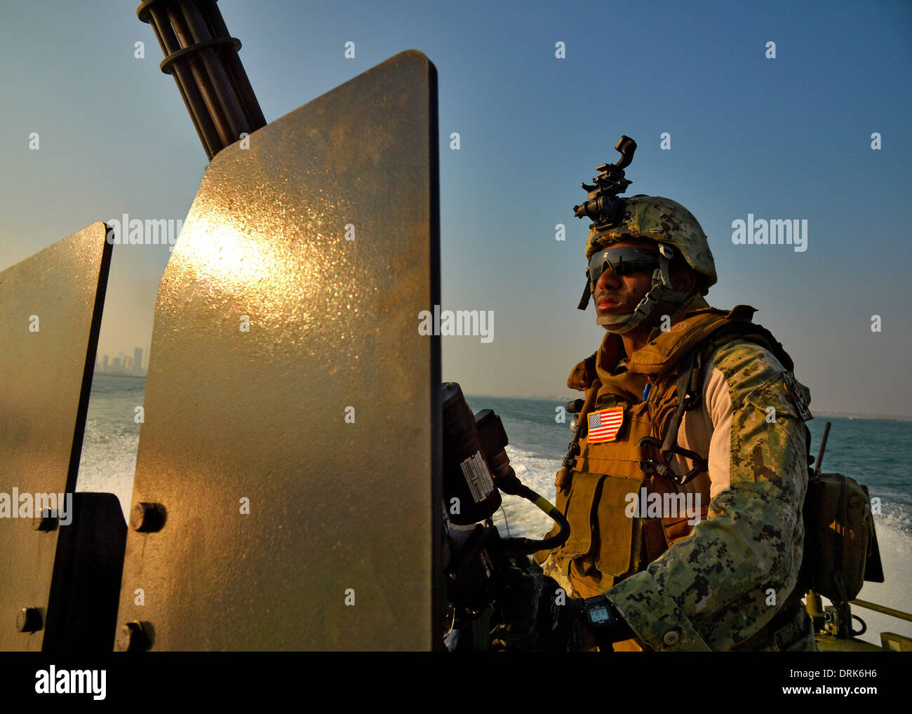 Gau 17 minigun hi-res stock photography and images - Alamy