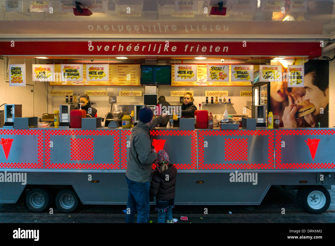 Child french fries ordering hi-res stock photography and images - Alamy