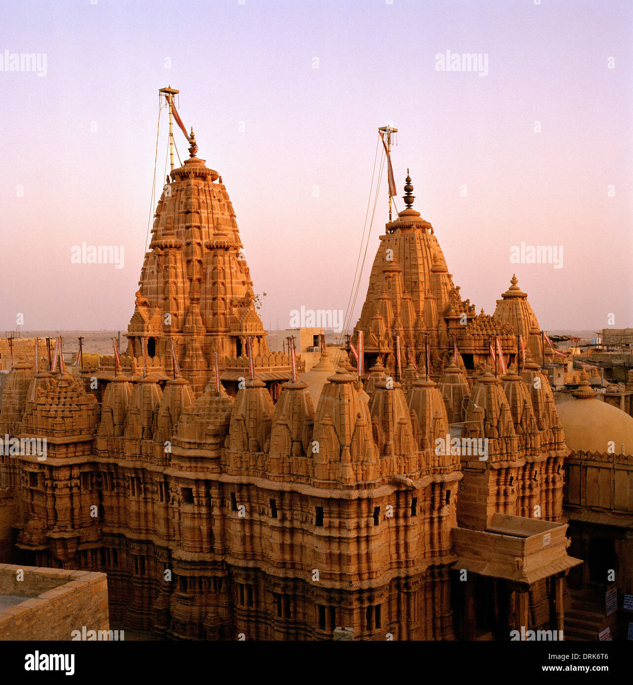 Jaisalmer jain temples hi-res stock photography and images - Alamy