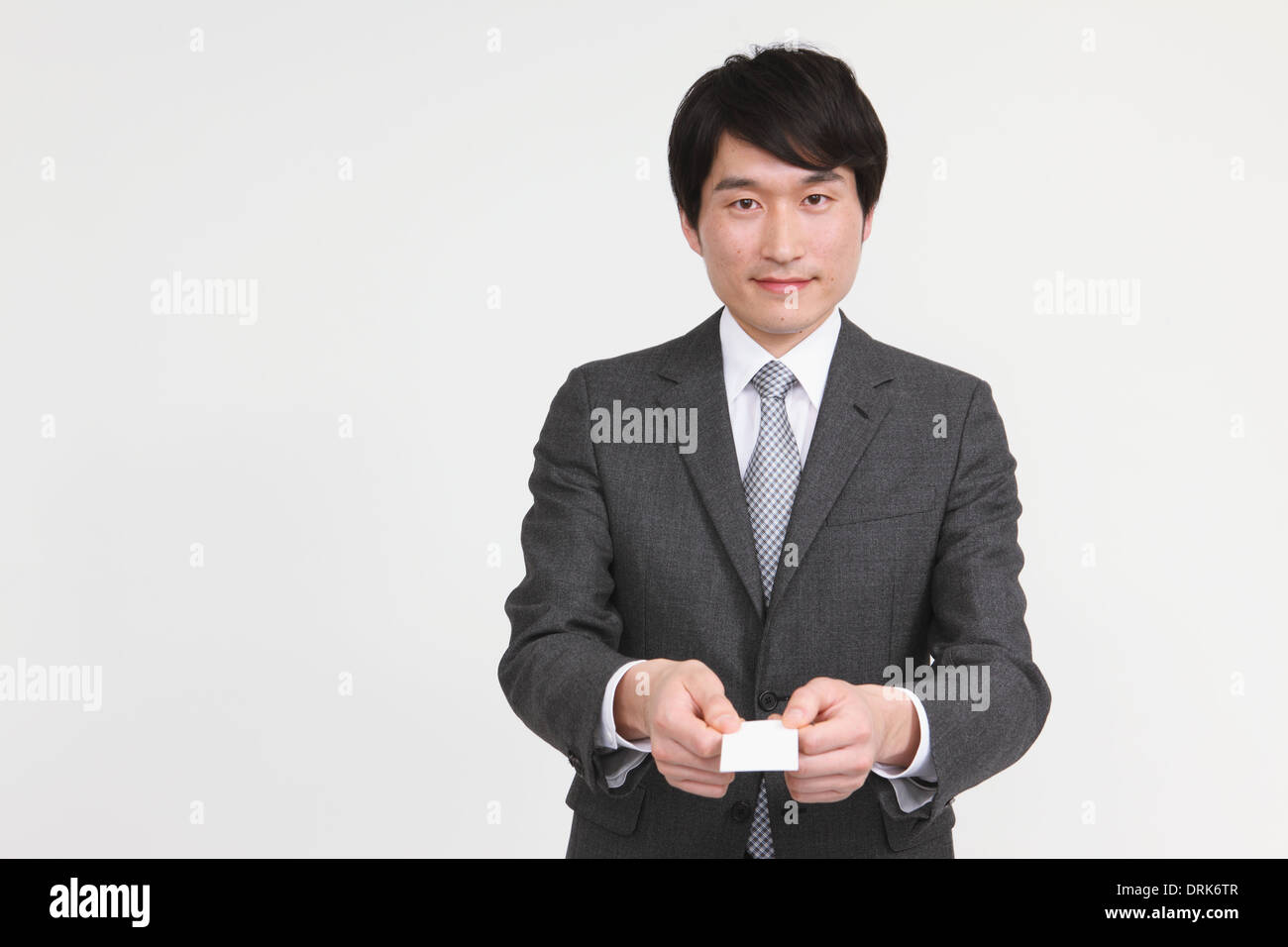 Passing out business card hi-res stock photography and images - Alamy
