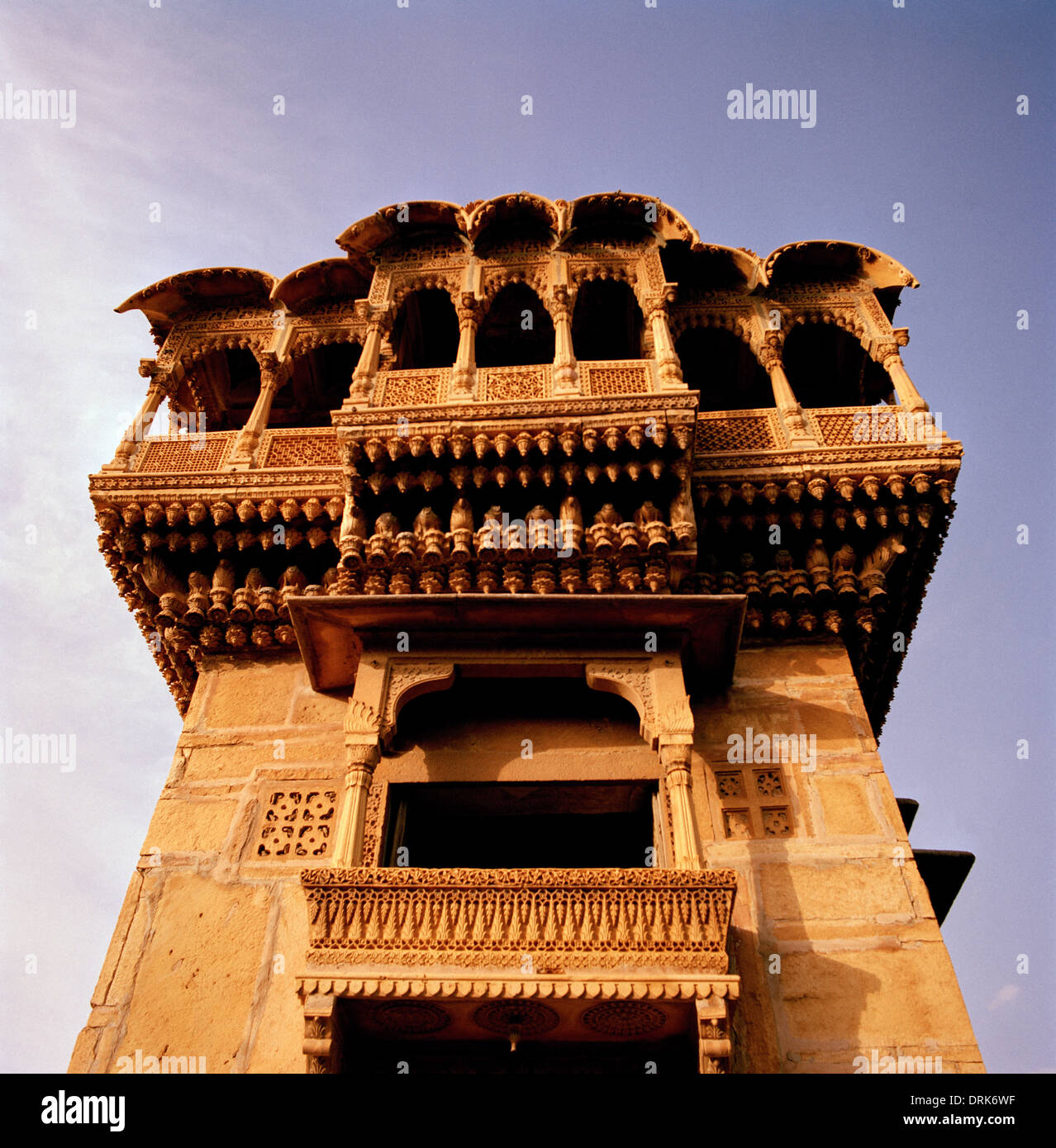 Salim Singh Ki Haveli in Jaisalmer in Rajasthan in India in South Asia ...