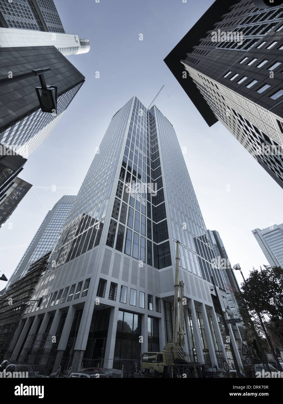 Taunusturm hi-res stock photography and images - Alamy