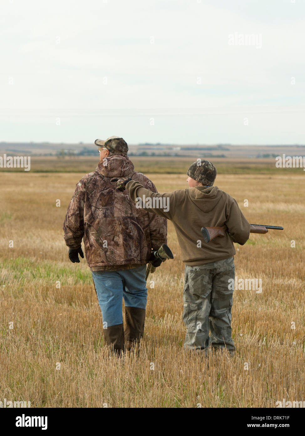Boy hunters hi-res stock photography and images - Alamy