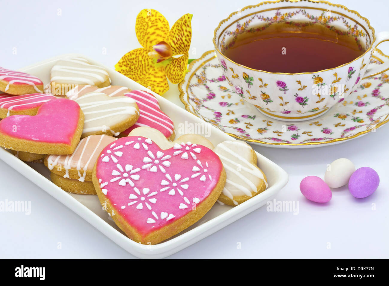Tea Time Cookies