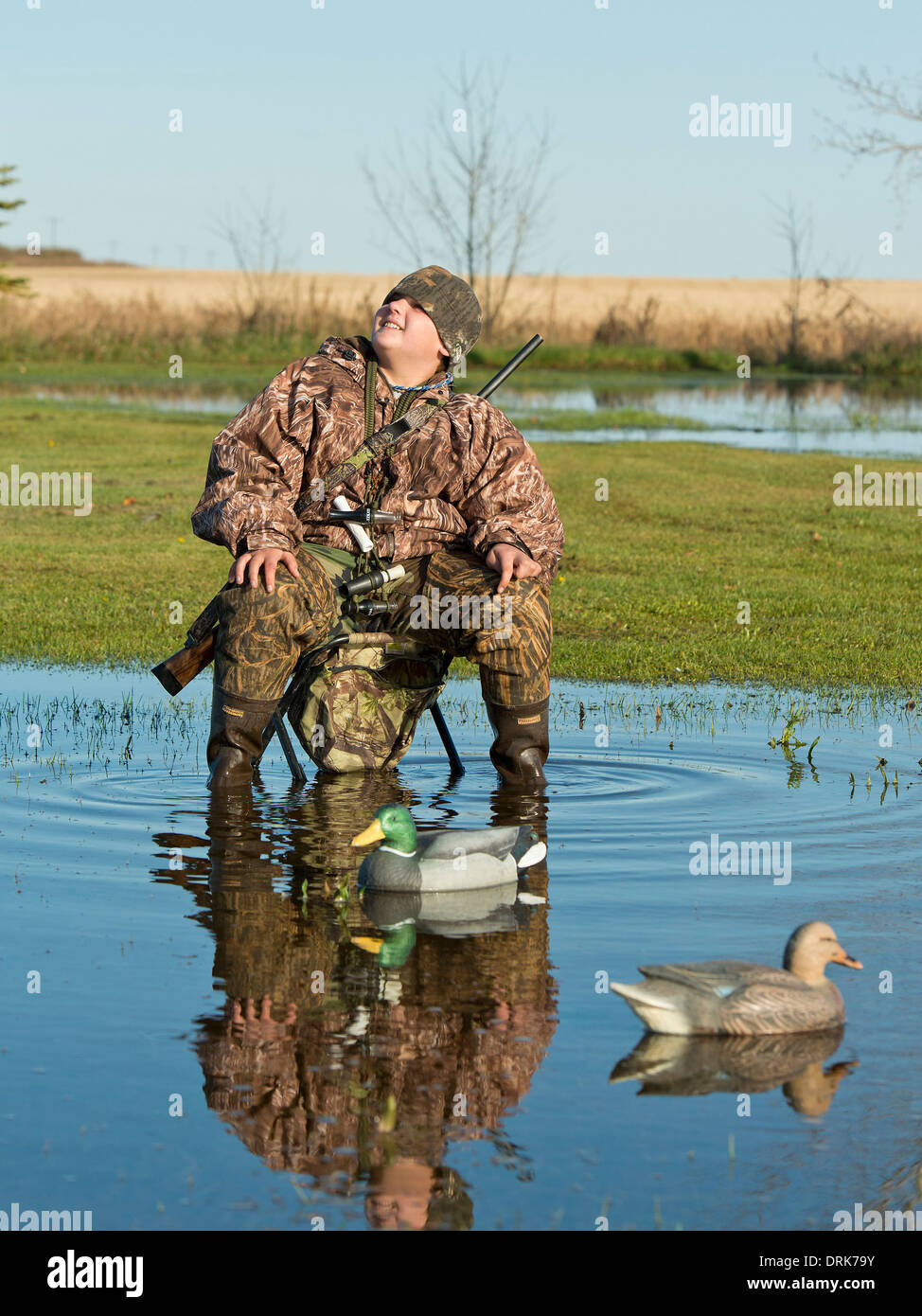 Waiting Duck High Resolution Stock Photography and Images - Alamy