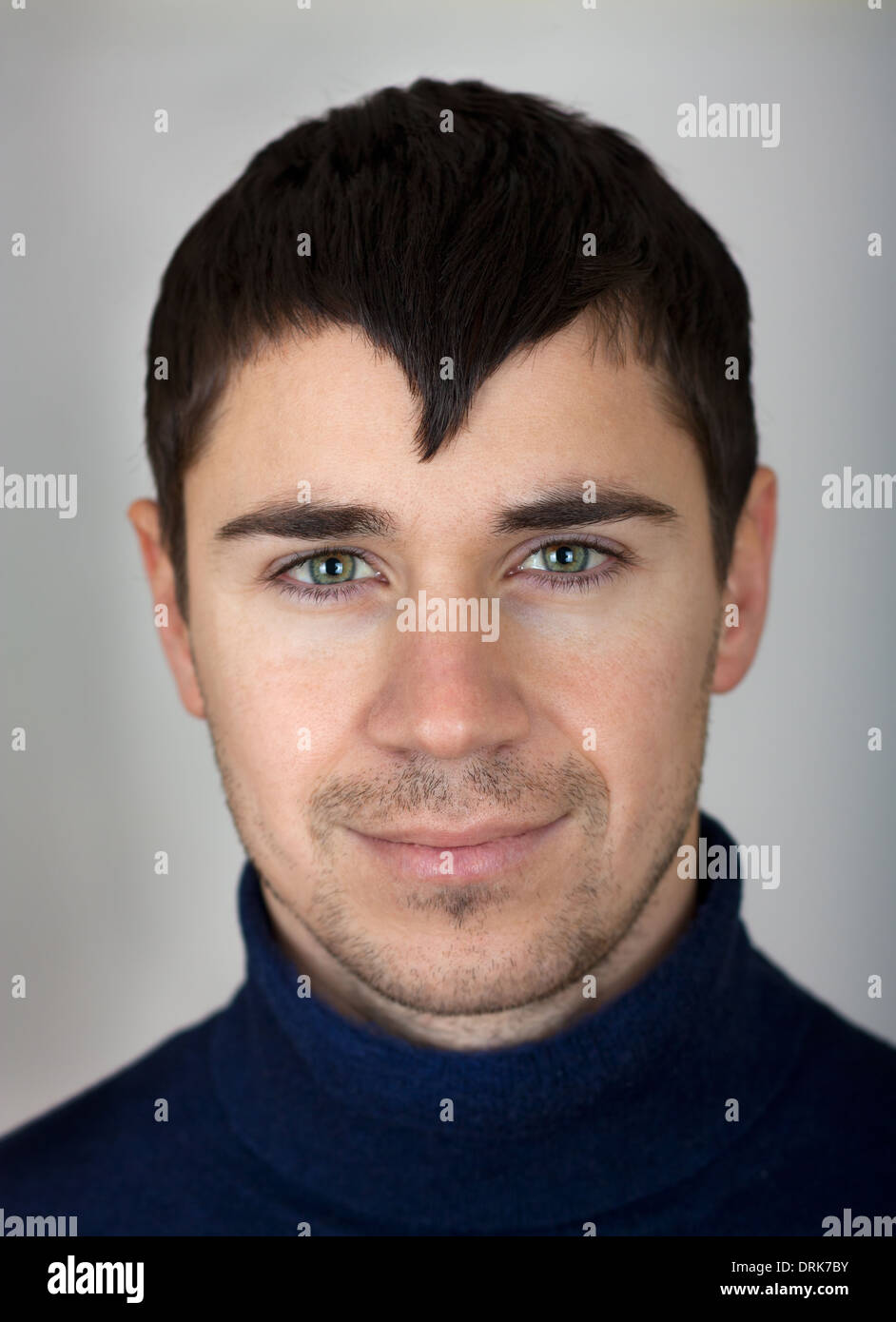 Face male handsome young man closeup hi-res stock photography and ...