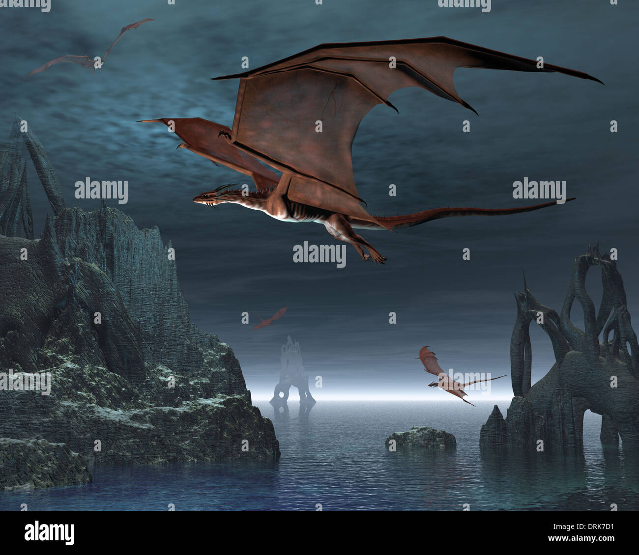 Mythical islands hi-res stock photography and images - Alamy