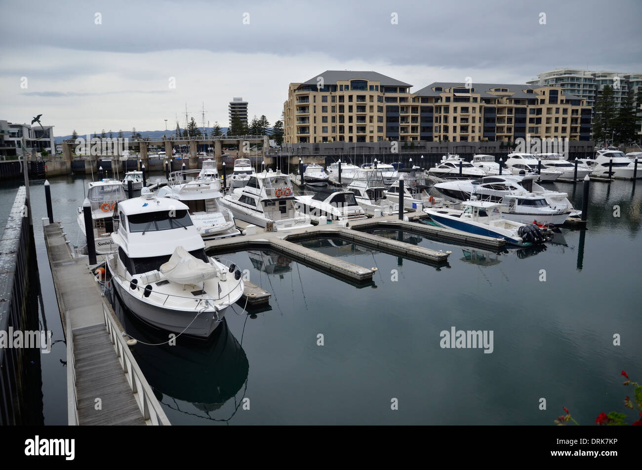 Marina boats australia hi-res stock photography and images - Alamy