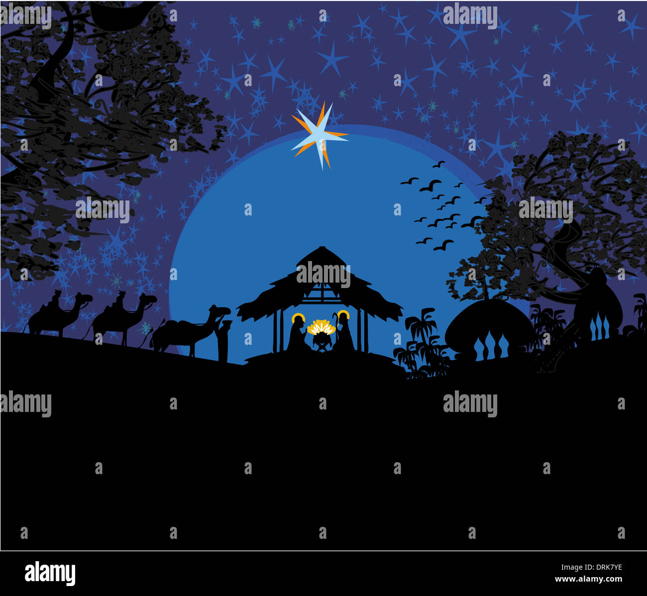 Bethlehem landscape sunset hi-res stock photography and images - Alamy