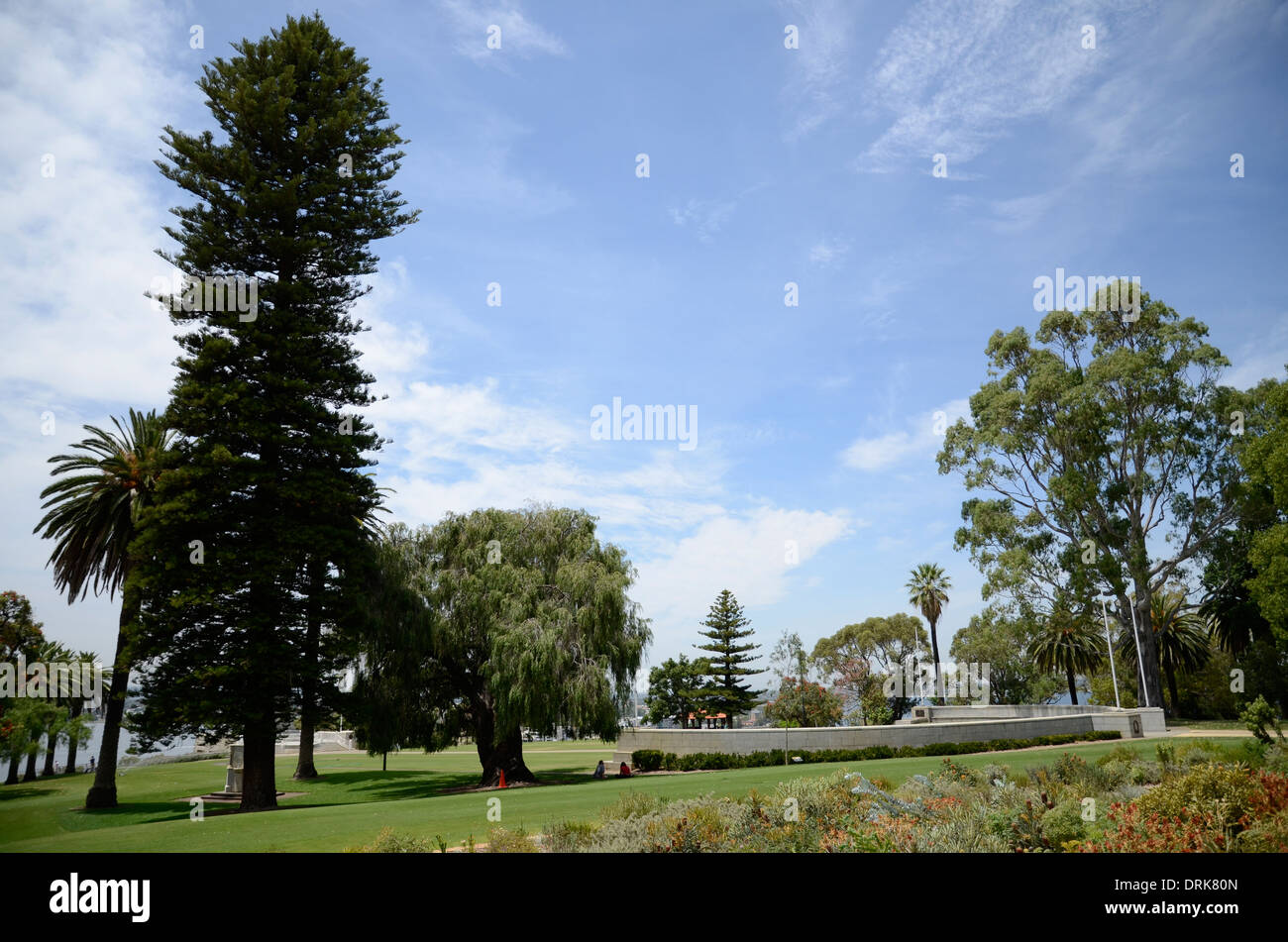 A view of Kings Park in Perth, Australia Stock Photo - Alamy
