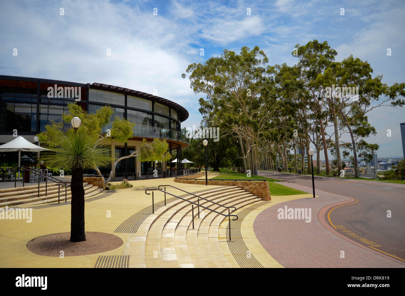 Kings park with view of perth hi-res stock photography and images - Alamy