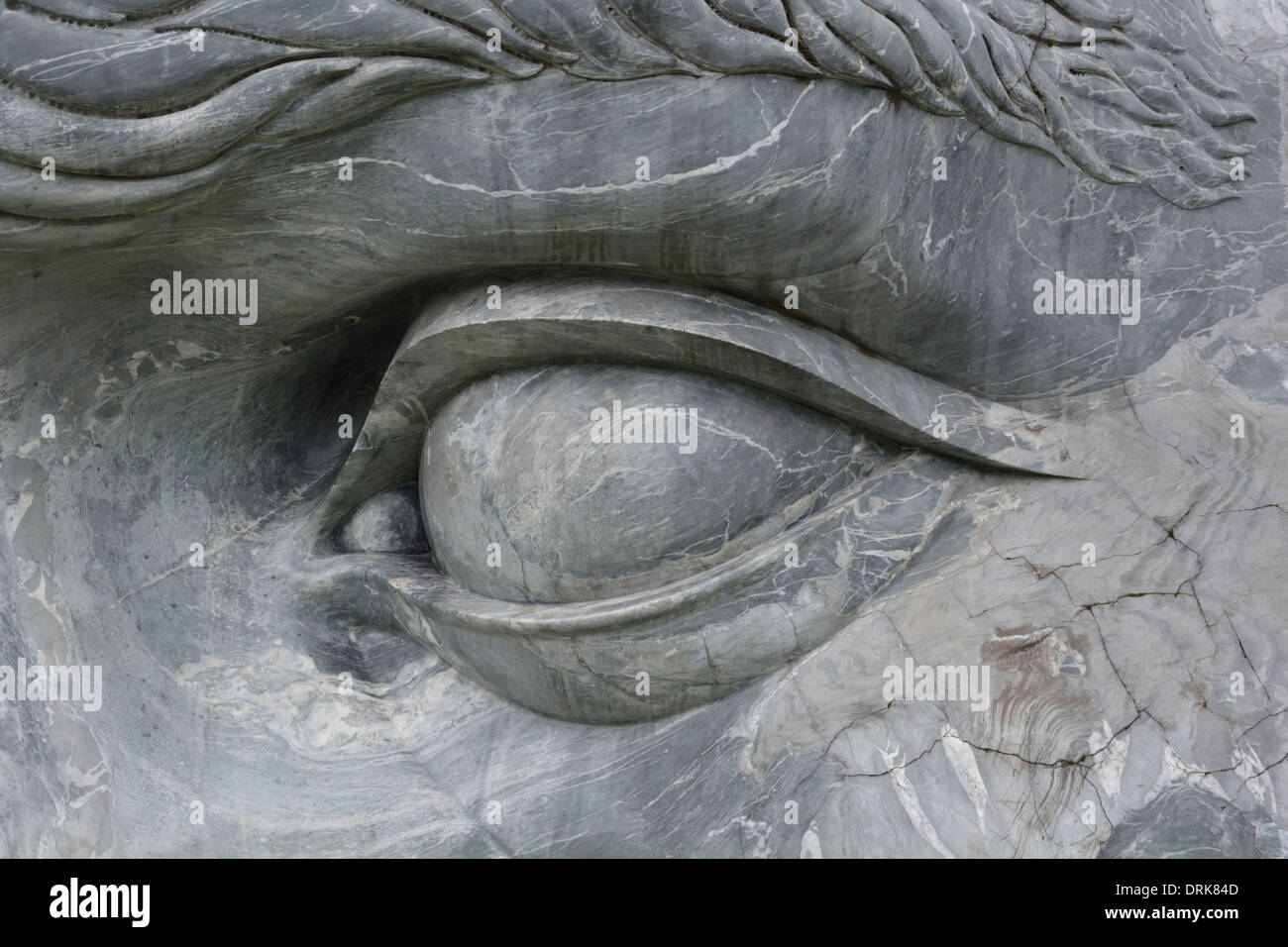 Eye sculpture hi-res stock photography and images - Alamy