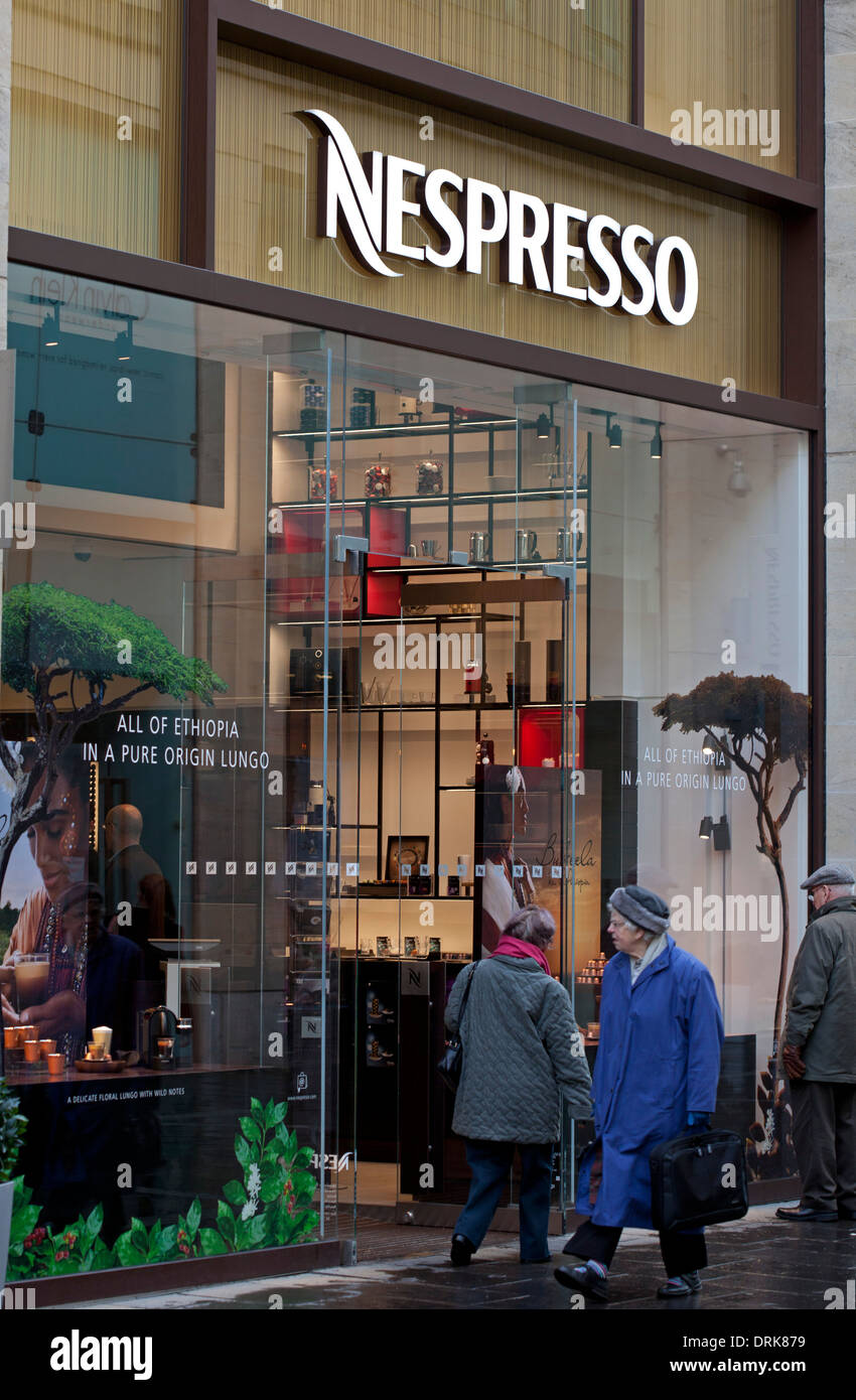 Nespresso shop hi-res stock photography and images - Alamy