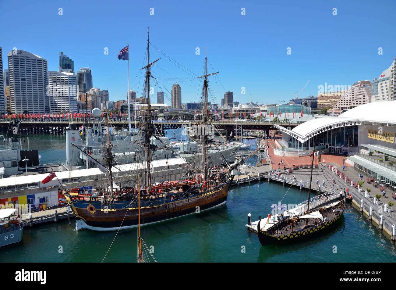 Australian National Maritime Museum High Resolution Stock Photography ...