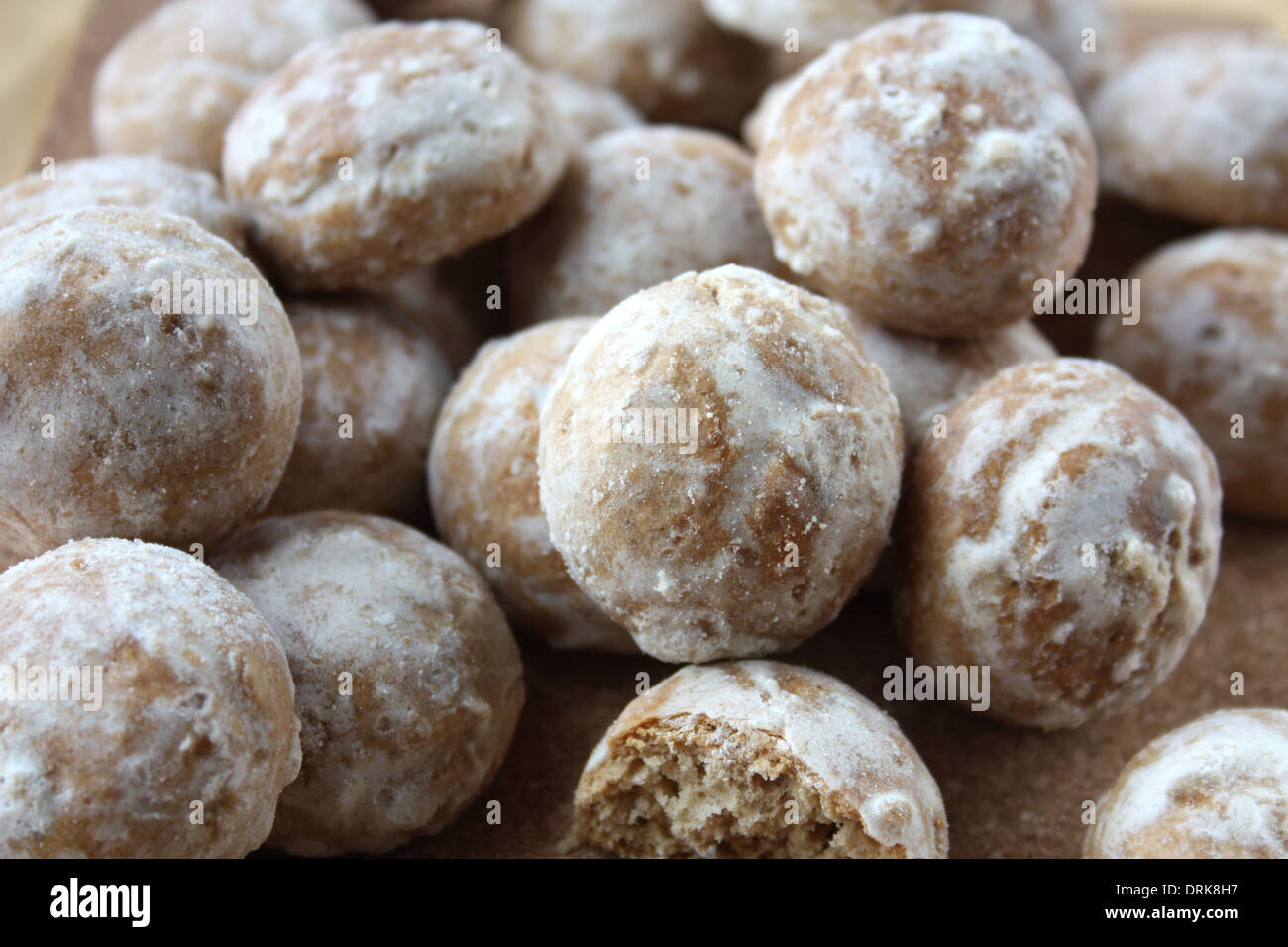 home made sweet cockies Stock Photo - Alamy