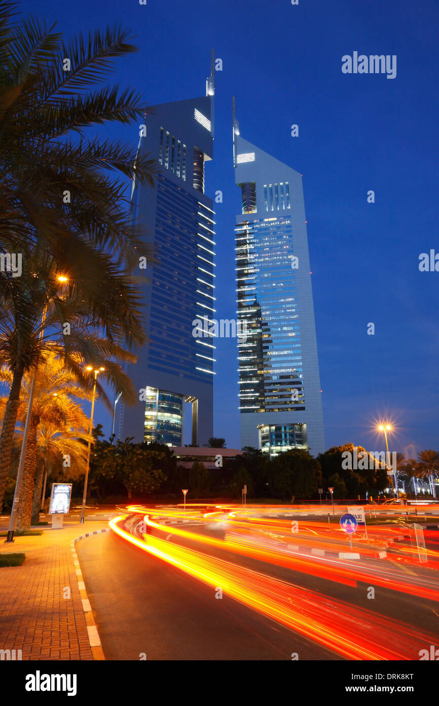 Dubai architecture towers hi-res stock photography and images - Alamy