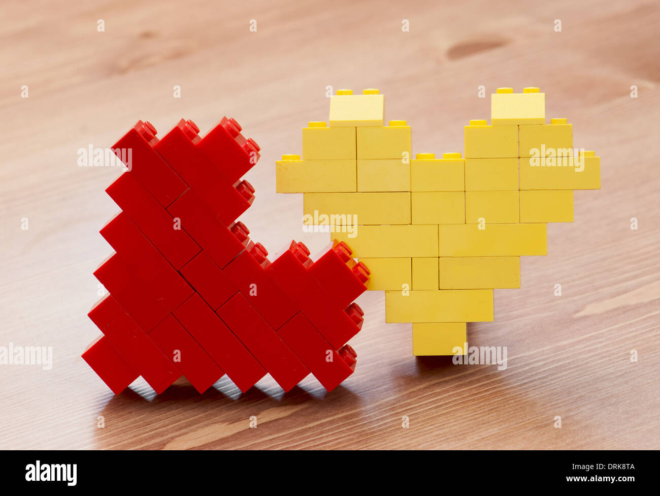 Lego hearts hi-res stock photography and images - Alamy