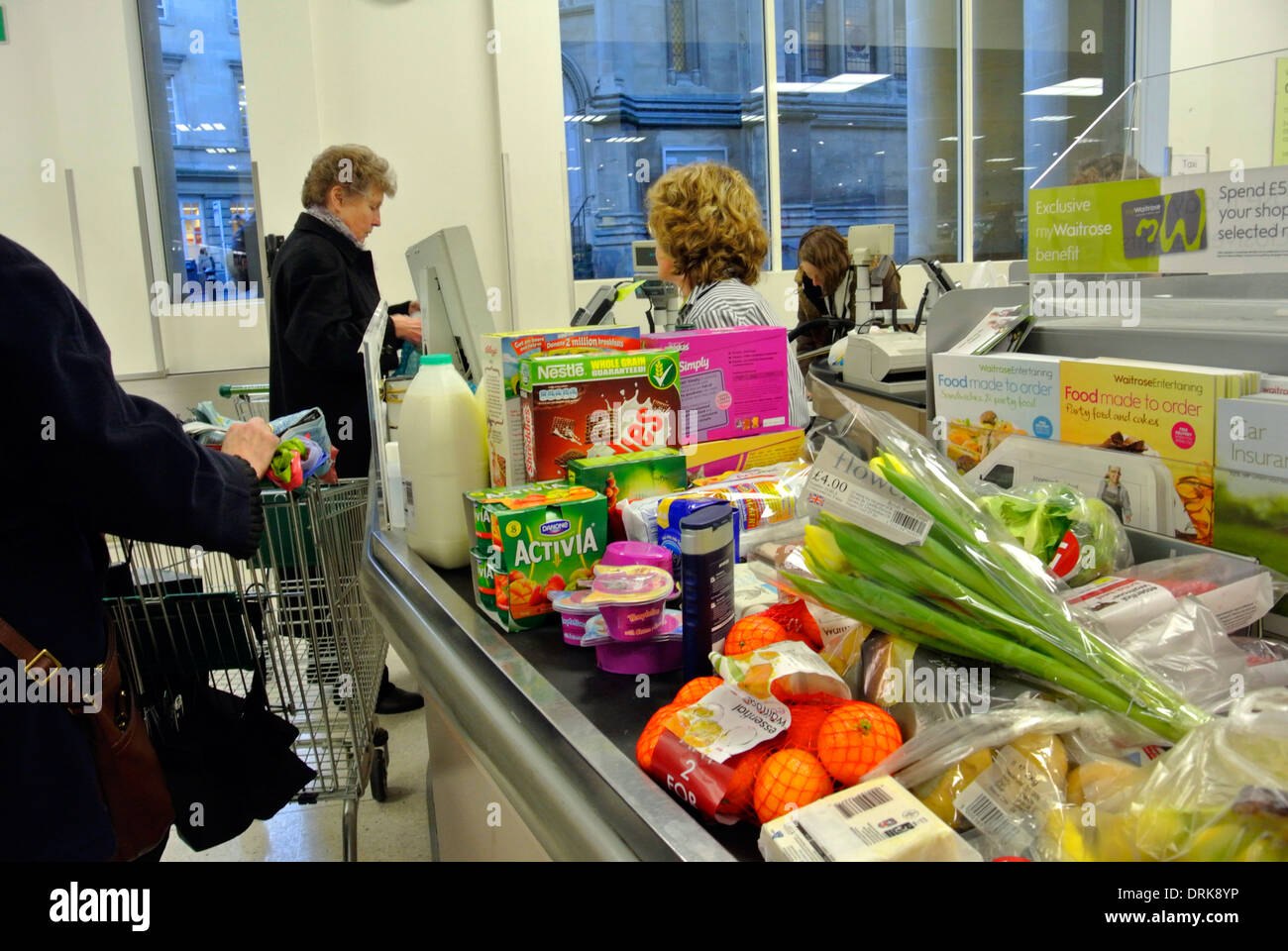 Waitrose supermarket supermarkets hi-res stock photography and images ...