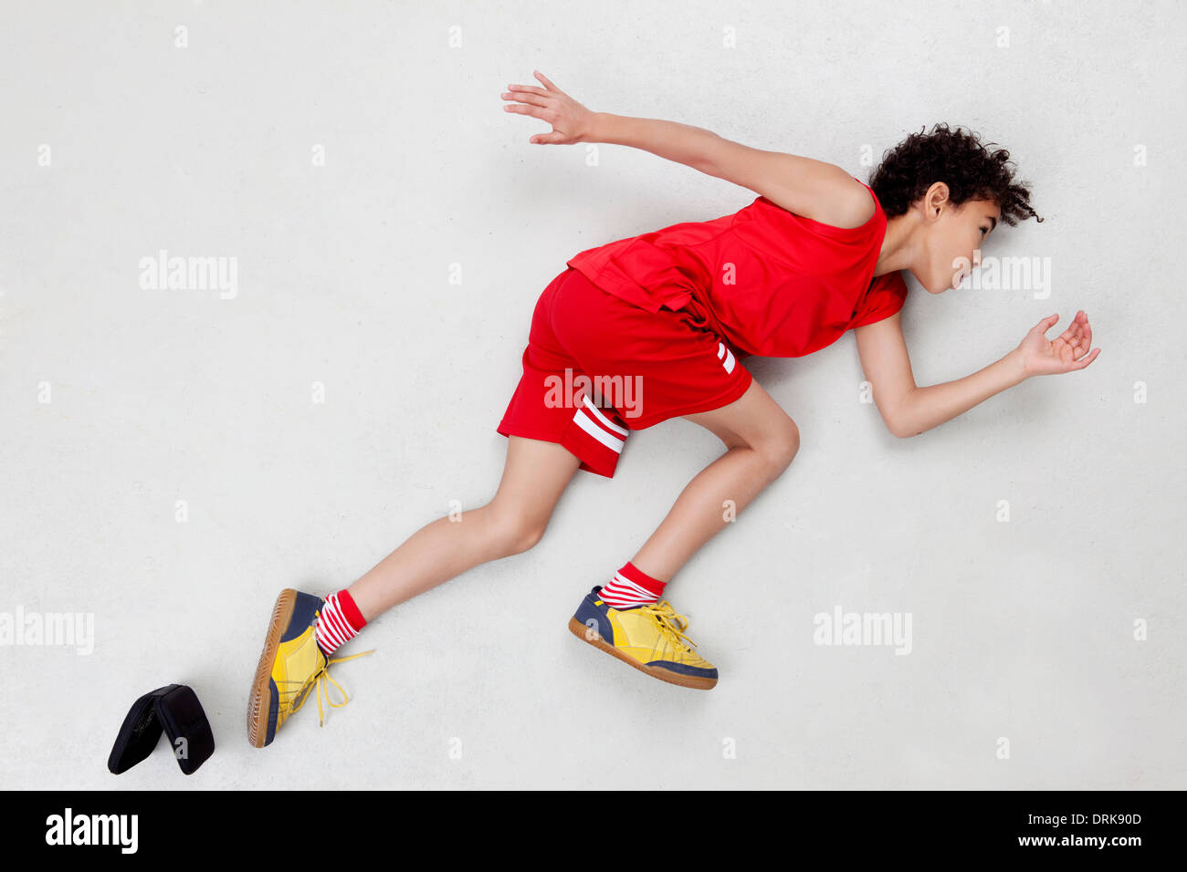 Boy sprint hi-res stock photography and images - Alamy