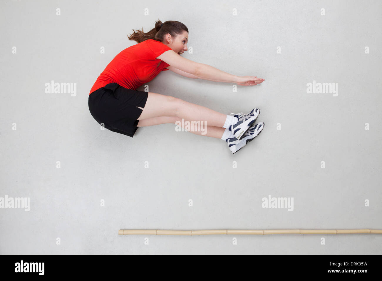 Long jump achievement hi-res stock photography and images - Alamy