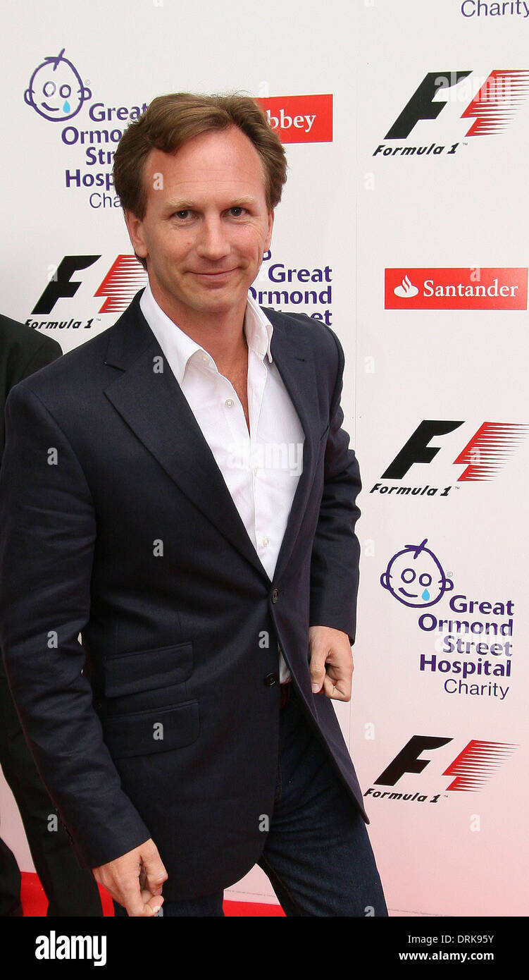 Christian horner 2009 hi-res stock photography and images - Alamy