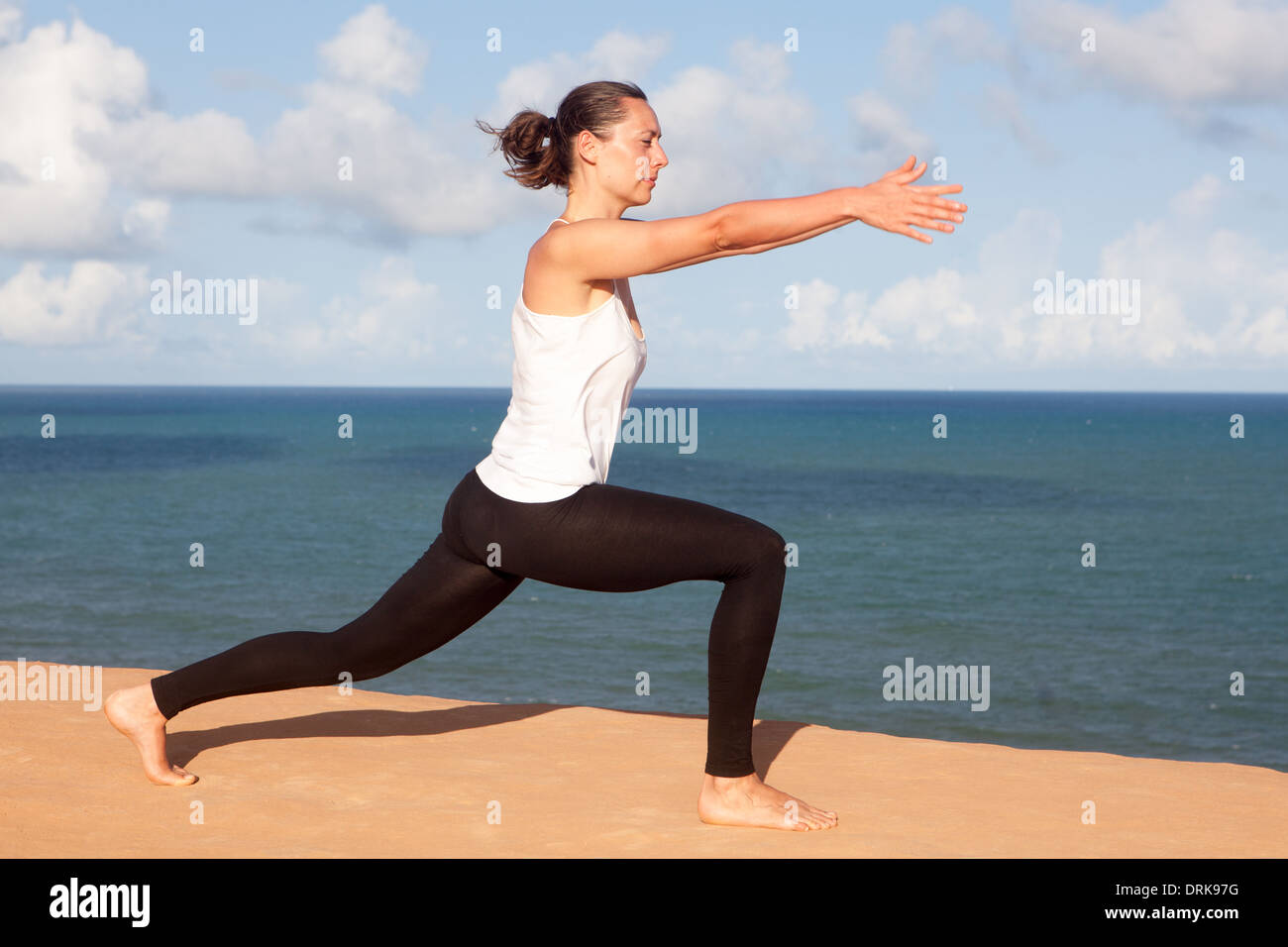 Bhadrasana hi-res stock photography and images - Alamy