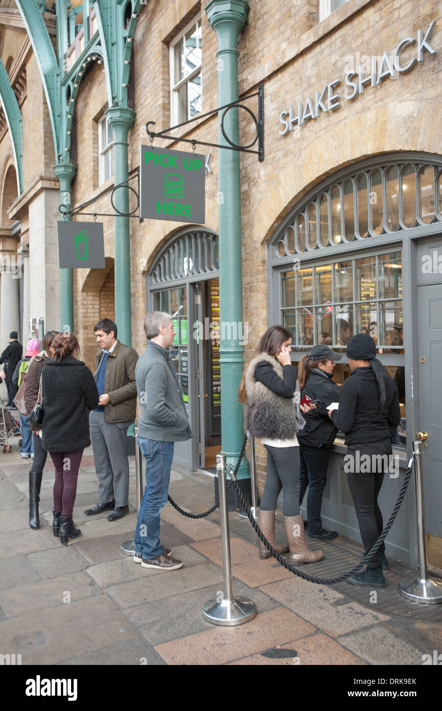 Shake shack hi-res stock photography and images - Alamy