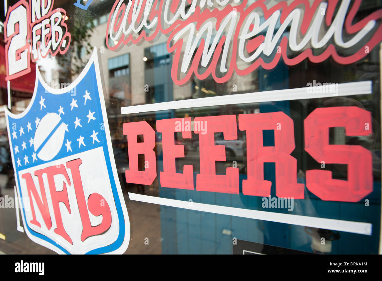 Nfl superbowl hi-res stock photography and images - Alamy