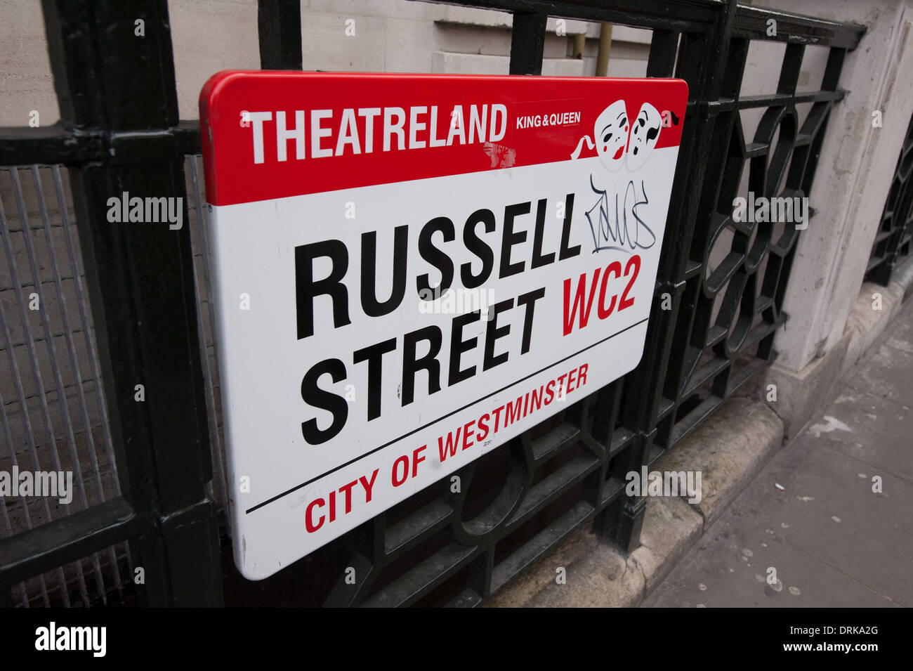 Russell street hi-res stock photography and images - Alamy