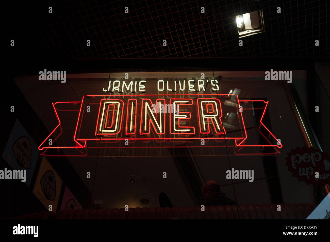 Jamie olivers diner hi-res stock photography and images - Alamy