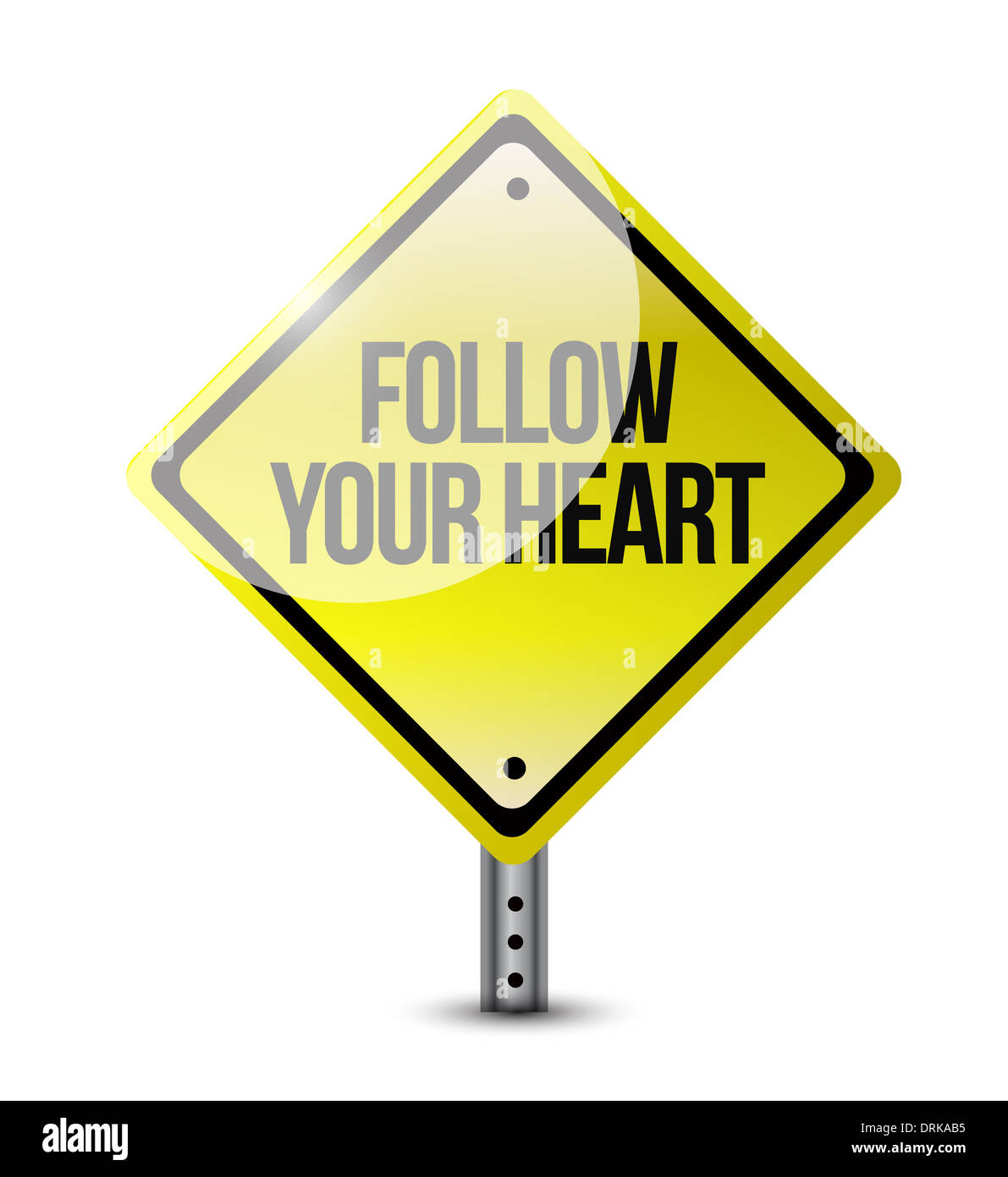 Sign saying way Cut Out Stock Images & Pictures - Alamy