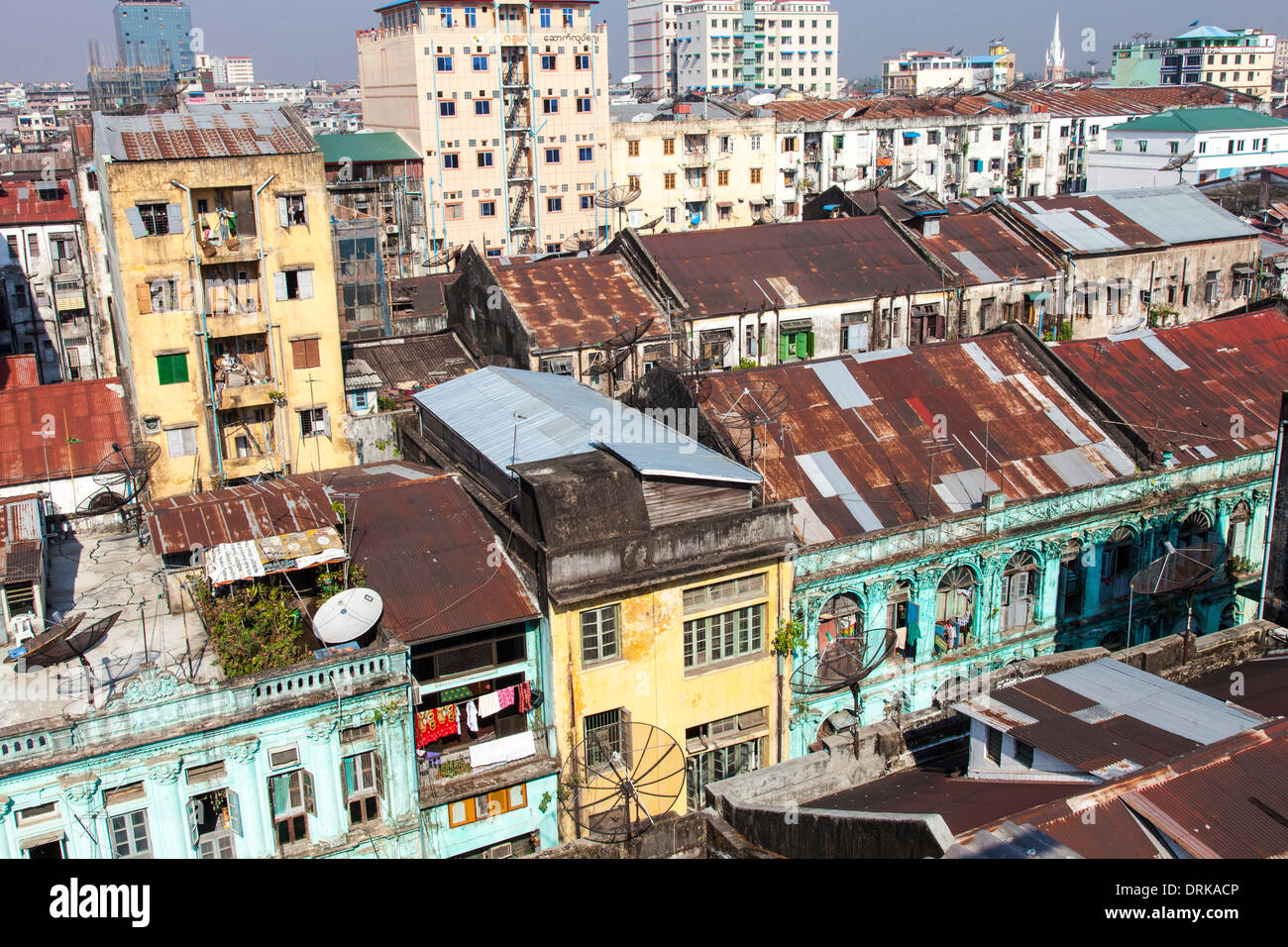 Rooftop buildings buildings hi-res stock photography and images - Alamy