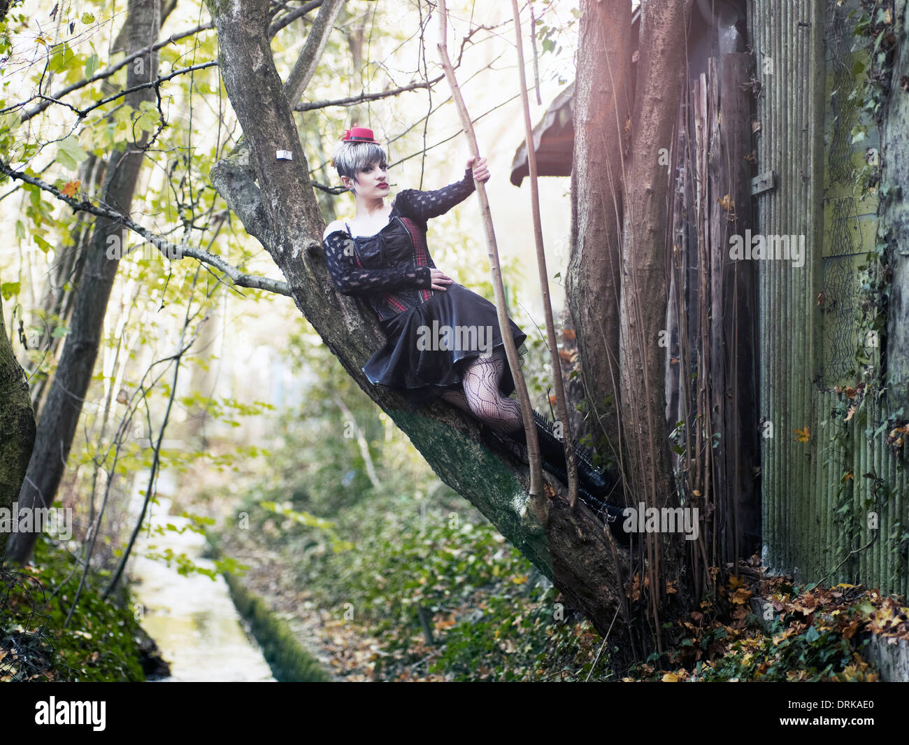 Victorian style clothing hi-res stock photography and images - Alamy