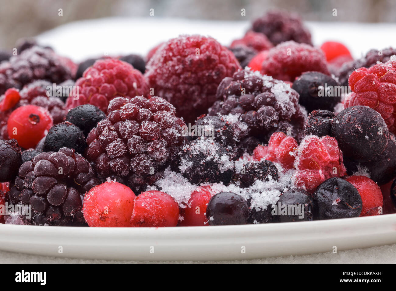 Frozen foods hi-res stock photography and images - Alamy