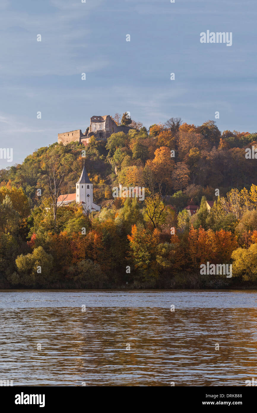 Donaustauf castle ruin hi-res stock photography and images - Alamy