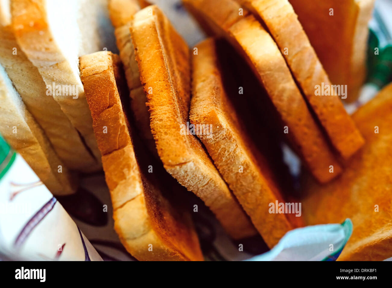 Messy toast hi-res stock photography and images - Alamy