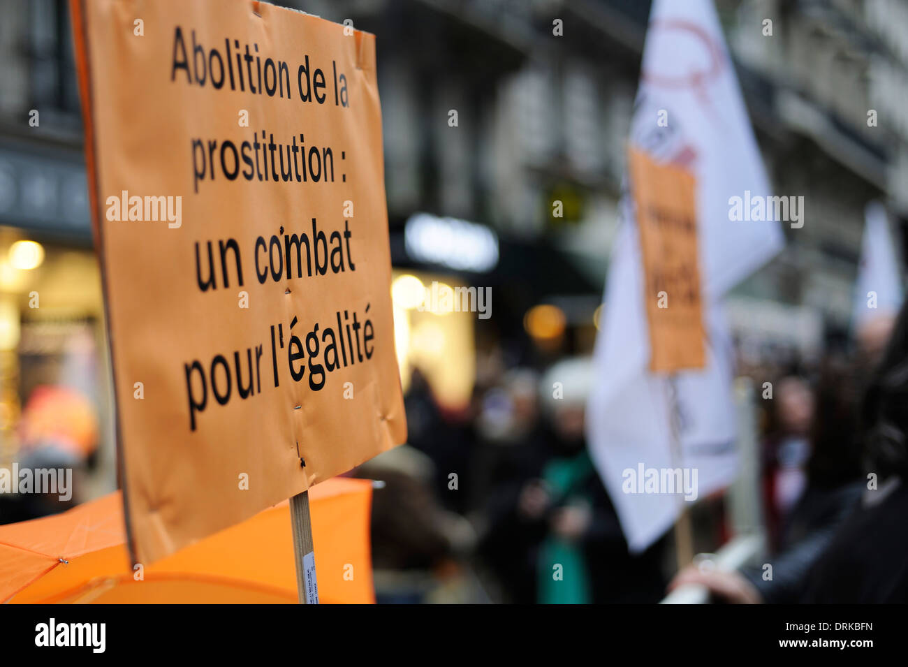 Stop Prostitution Poster