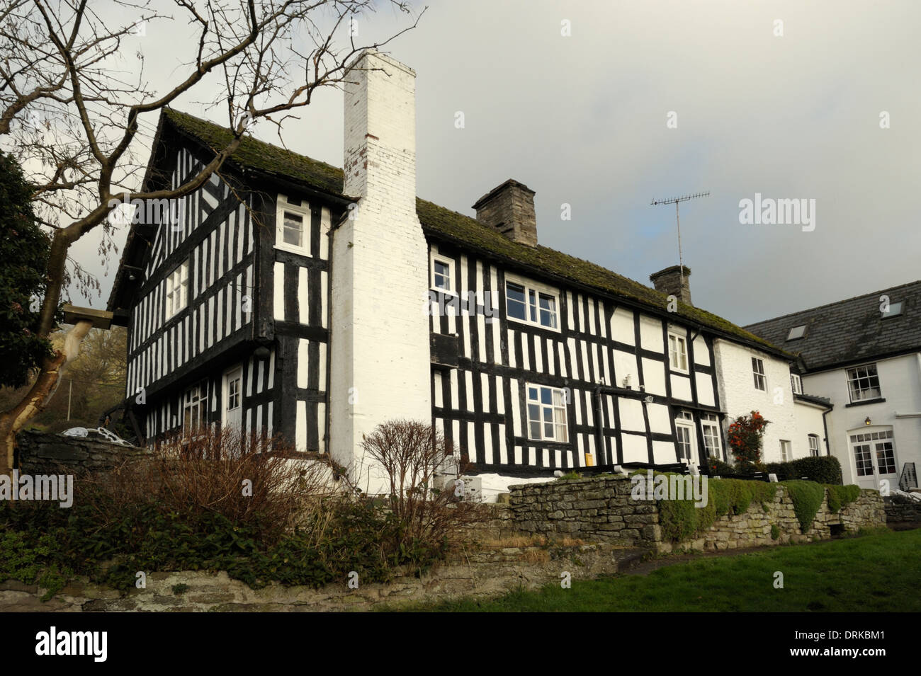 Welsh english border hi-res stock photography and images - Alamy