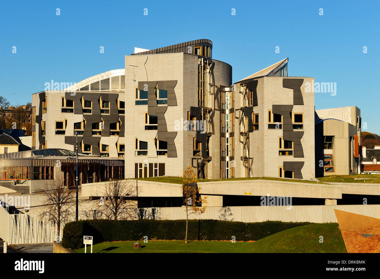 Scottish Parliament building, Edinburgh, Scotland Stock Photo - Alamy
