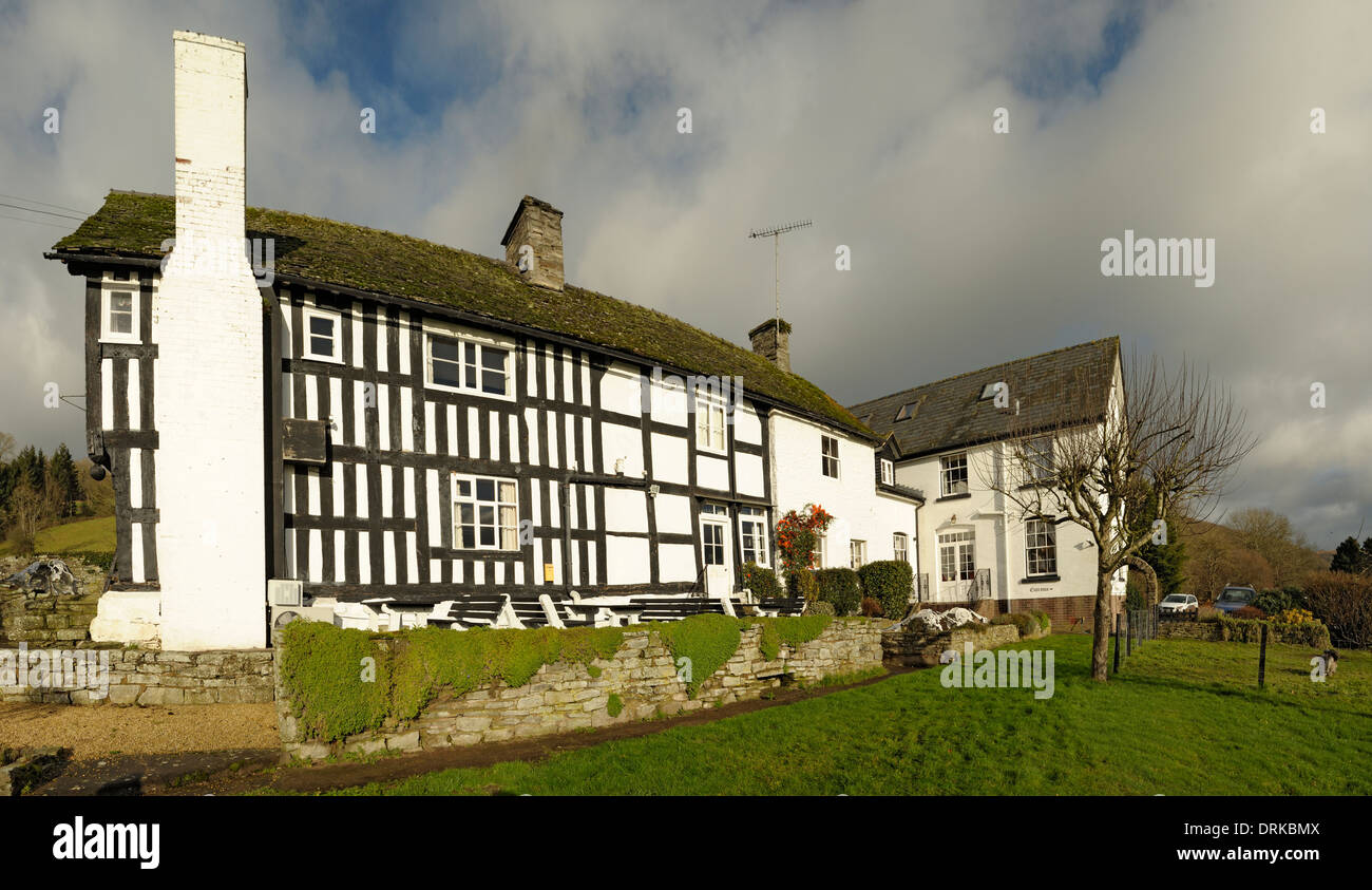 Rhydspence inn hi-res stock photography and images - Alamy