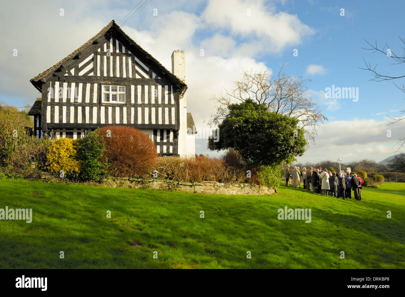 Rhydspence inn hi-res stock photography and images - Alamy