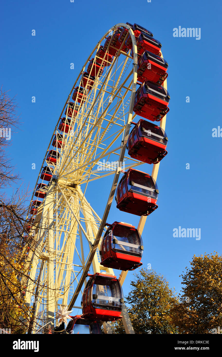Edinburgh ferris wheel hi-res stock photography and images - Alamy