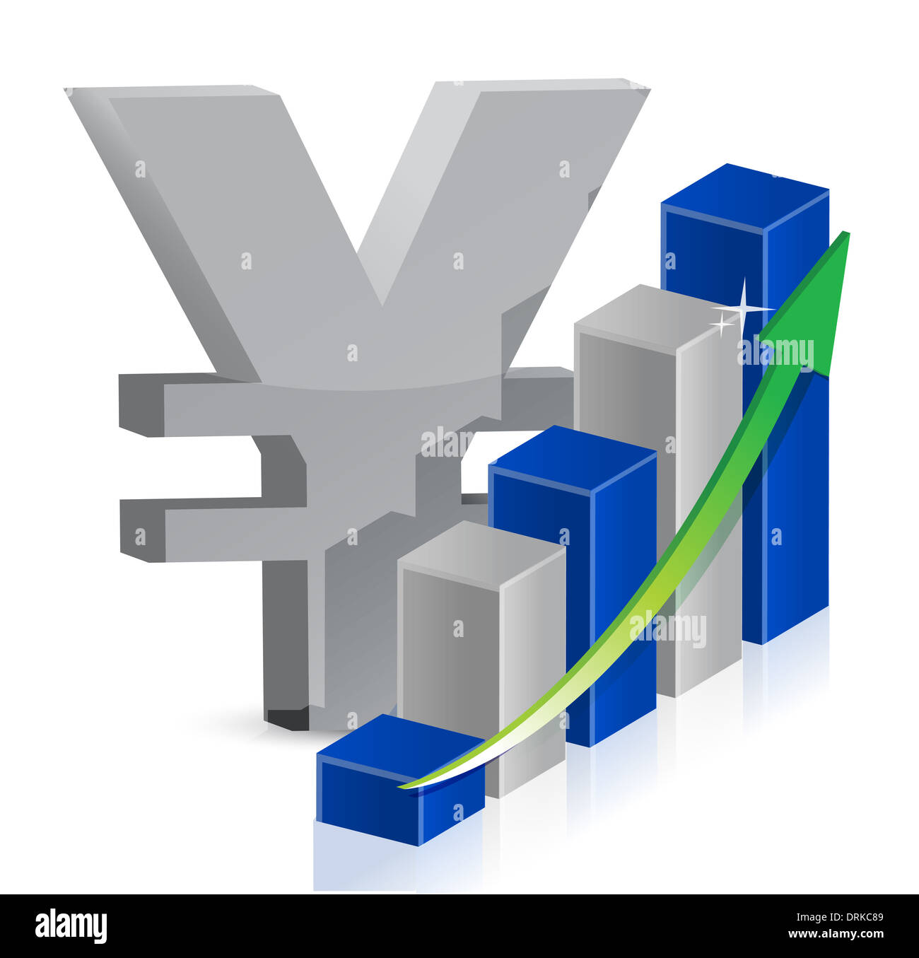 yen currency icon style illustration for use in advertising ...