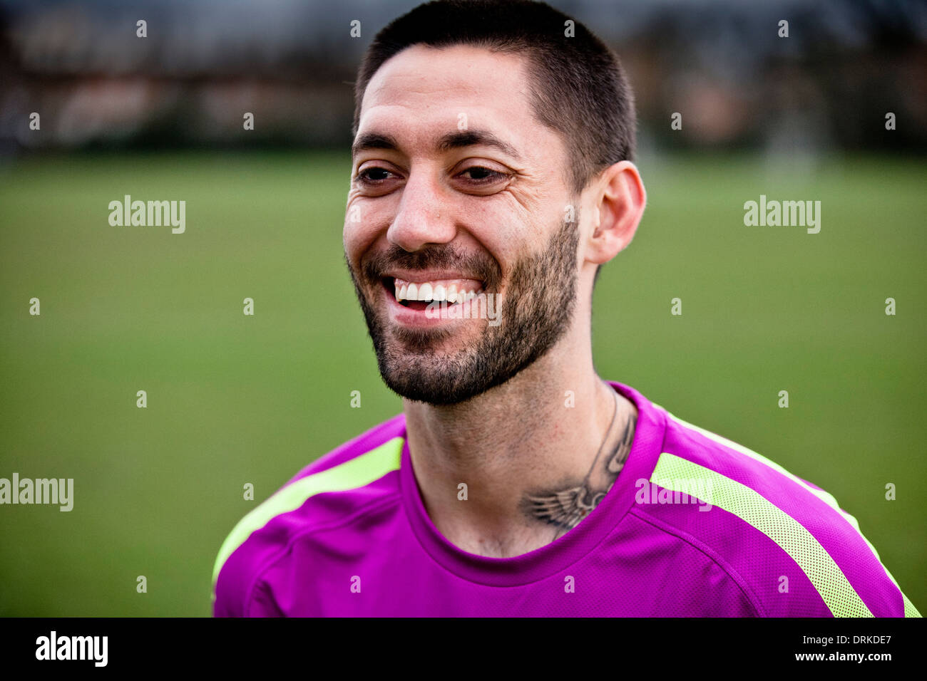 Clint Dempsey Tattoo Sleeve
