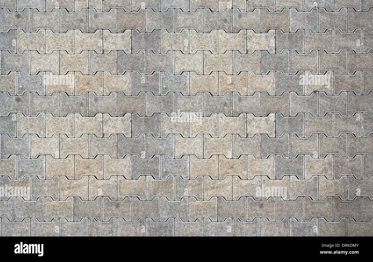 Brick pavement tile, top view. Urban texture as background Stock Photo ...