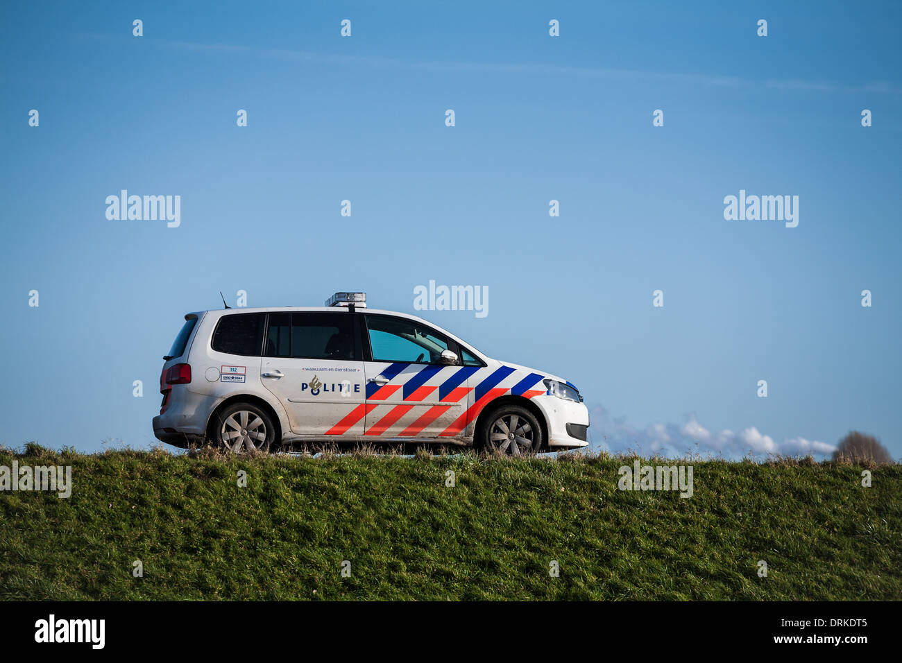 Dutch police car hi-res stock photography and images - Alamy