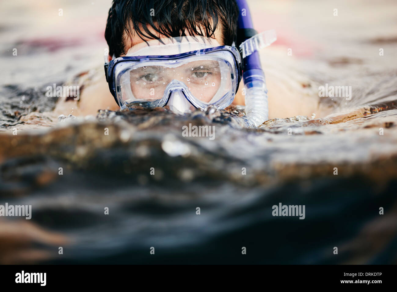 Diver face hi-res stock photography and images - Alamy