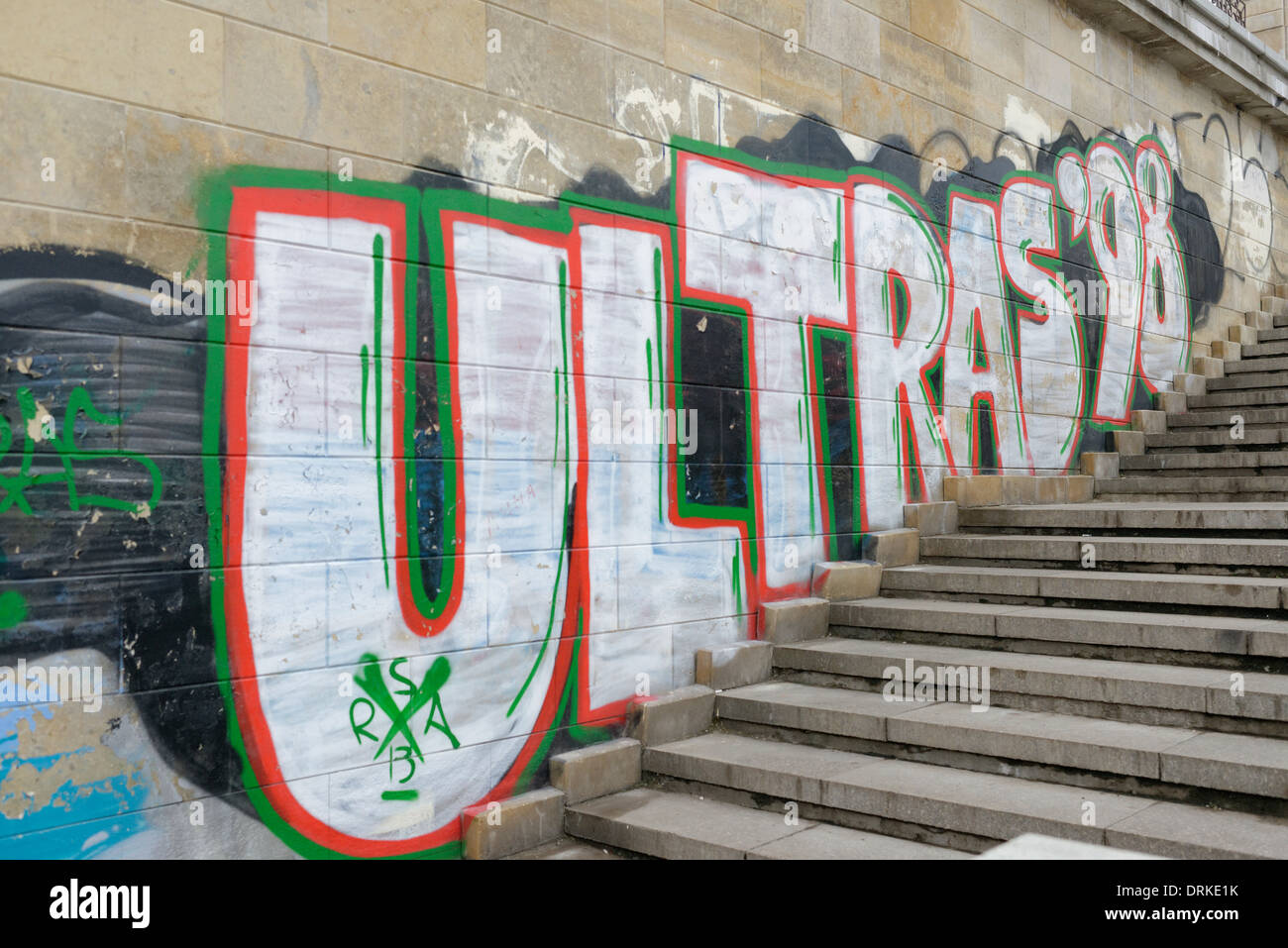 Ultras graffiti hi-res stock photography and images - Alamy