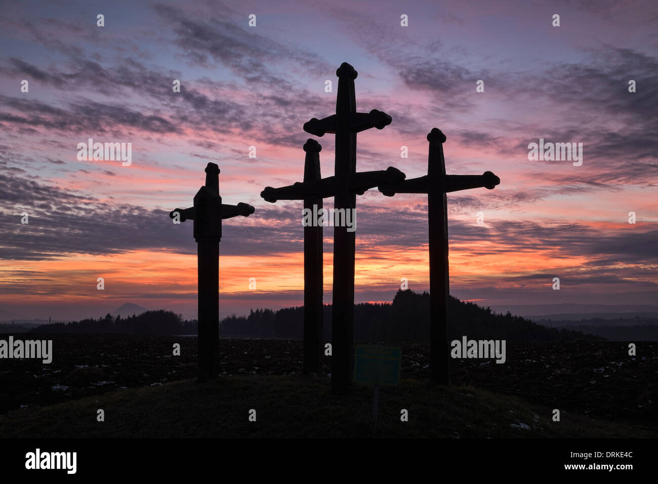 Plague crosses hi-res stock photography and images - Alamy